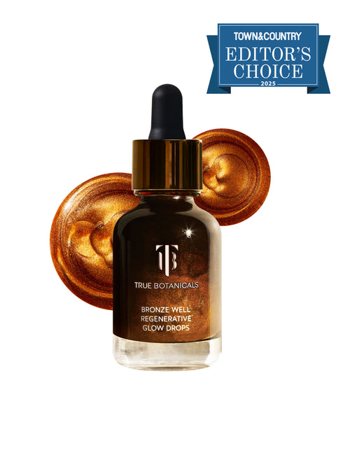 Bronze Well Regenerative Glow Drops - True Botanicals