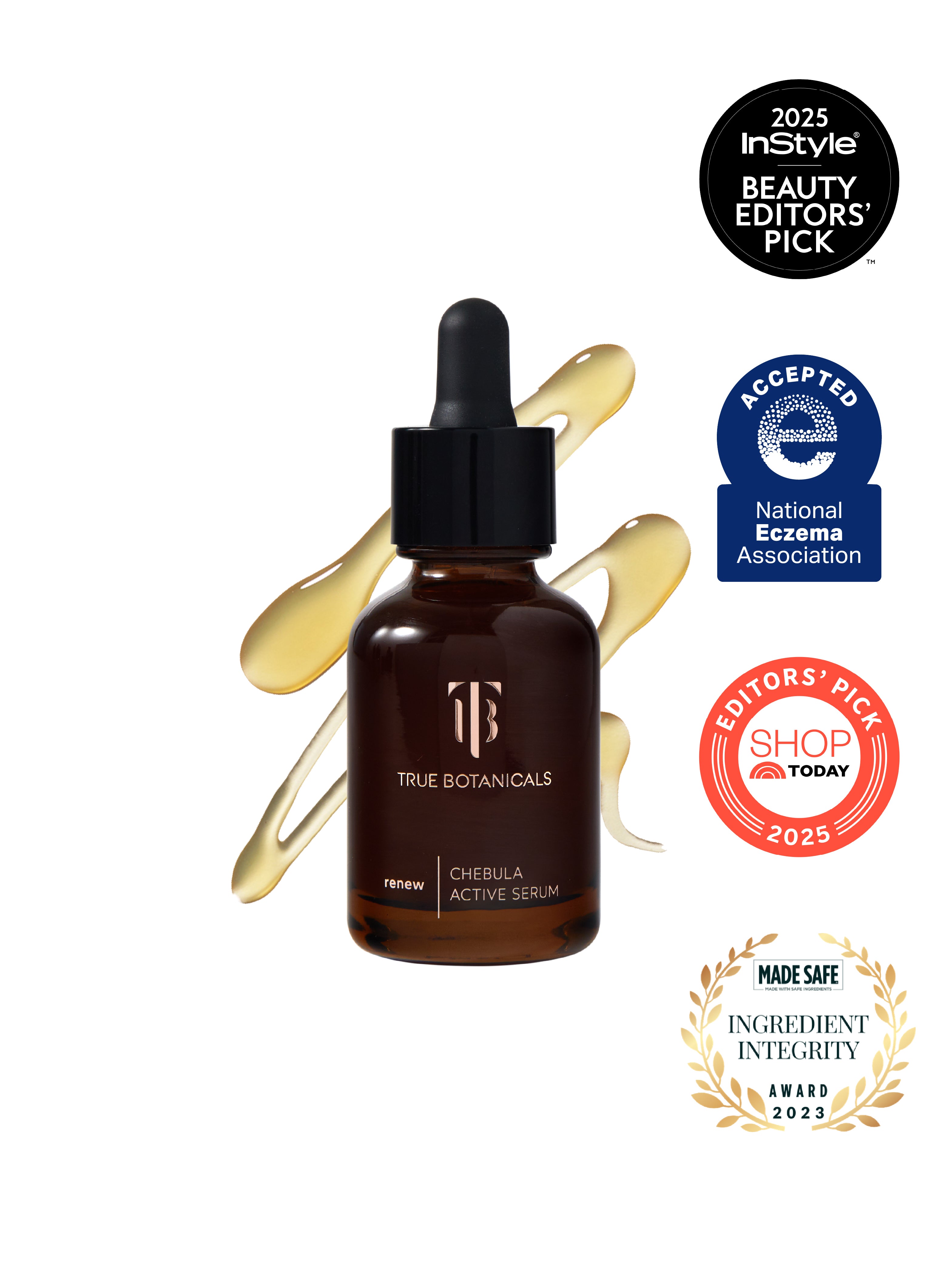 Chebula Active Serum for Hydrated Skin | True Botanicals