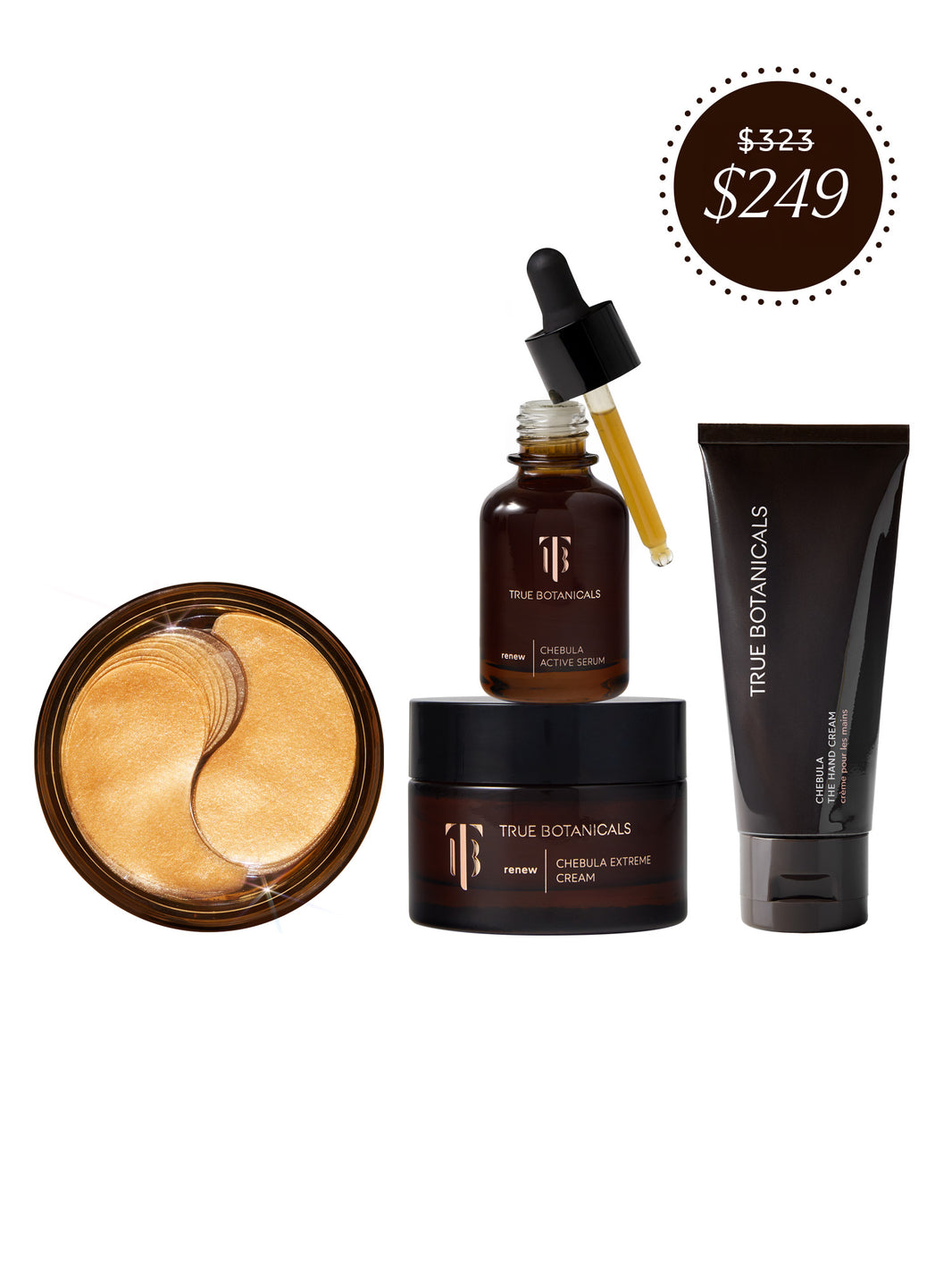 Chebula Active Serum for Hydrated Skin | True Botanicals