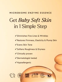 Microbiome Enzyme Essence - True Botanicals