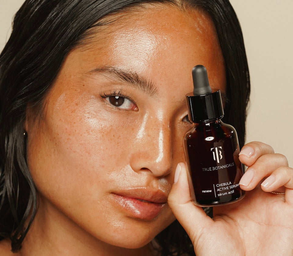 Chebula Active Serum for Hydrated Skin | True Botanicals