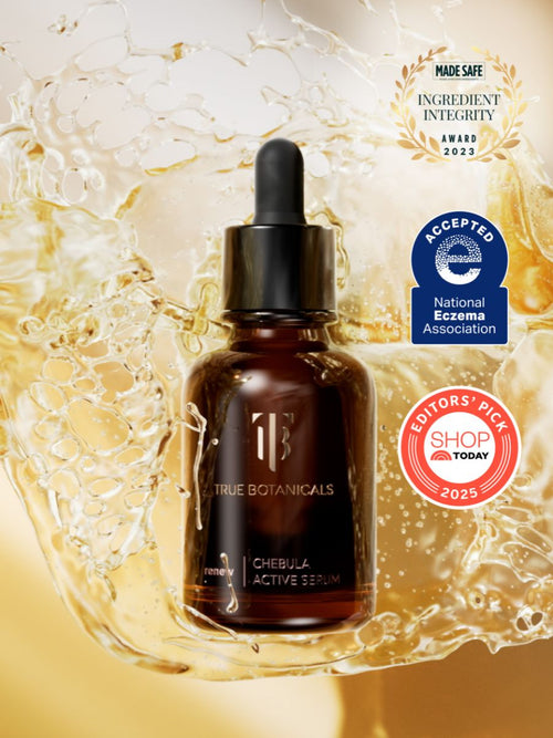 Chebula Active Serum for Hydrated Skin | True Botanicals