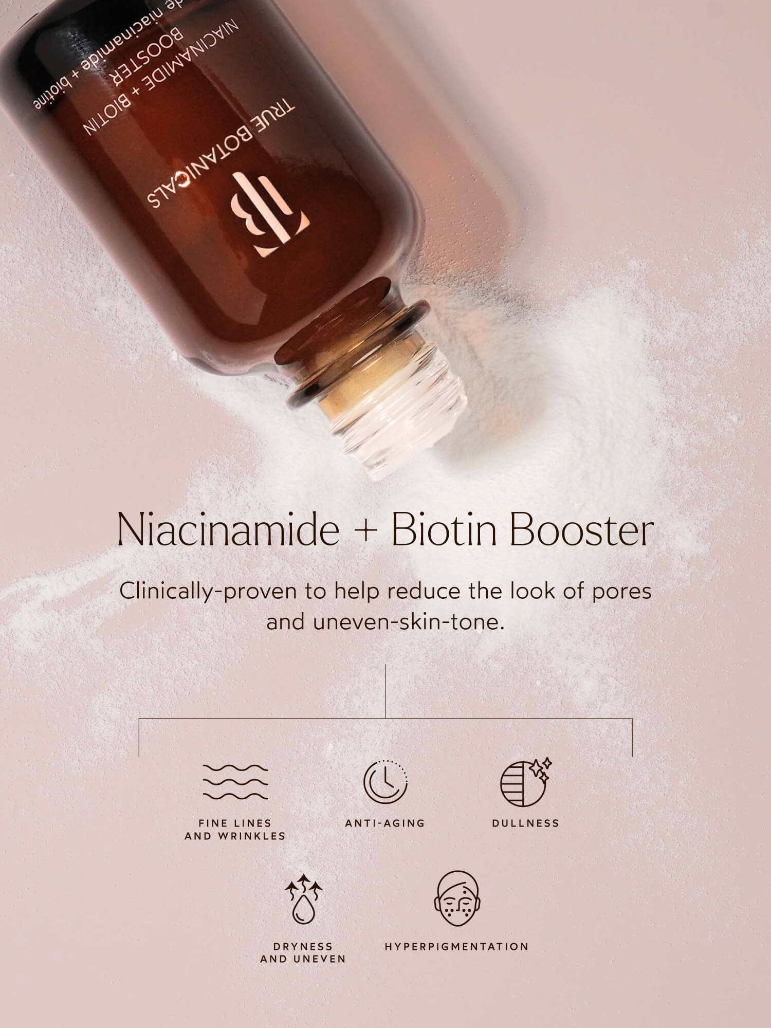 Niacinamide + Biotin Booster – True Botanicals