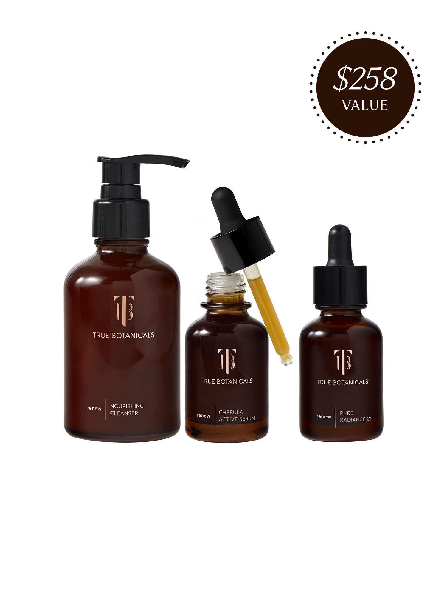 Chebula Active Serum for Hydrated Skin | True Botanicals