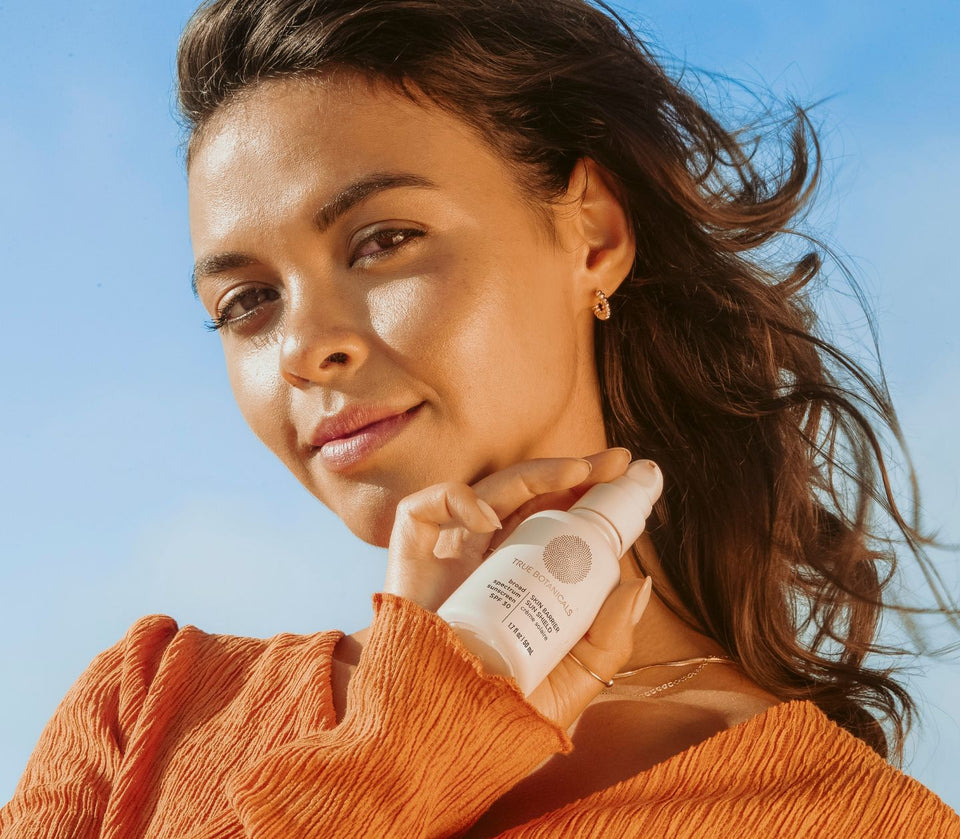 Best Clean Face Sunscreen | True Botanicals