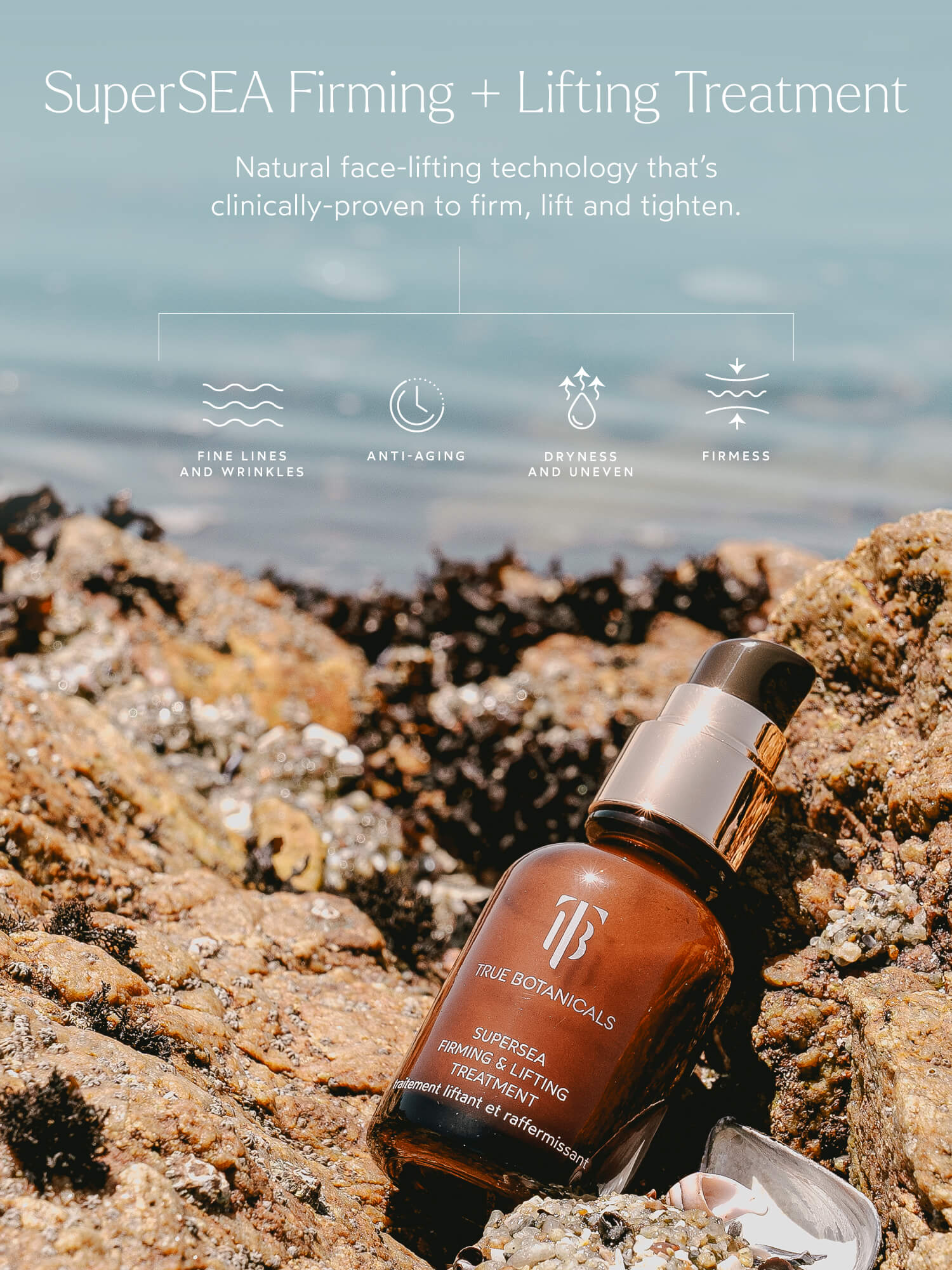 SuperSEA Firming & Lifting Treatment - True Botanicals