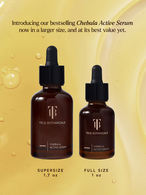 Chebula Active Serum for Hydrated Skin | True Botanicals
