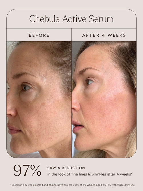 Chebula Active Serum for Hydrated Skin | True Botanicals