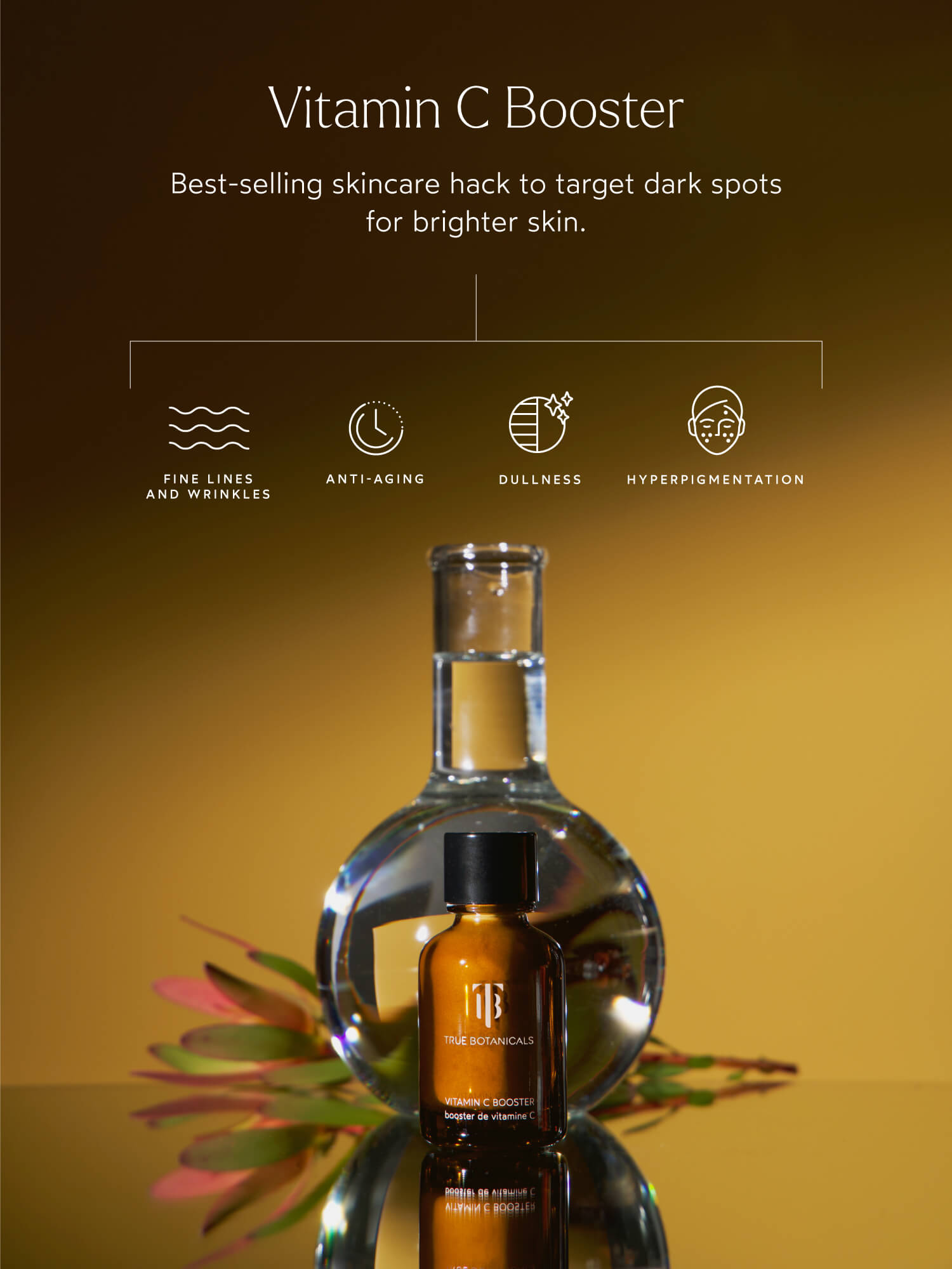 Topical Vitamin C Booster Powder | True Botanicals