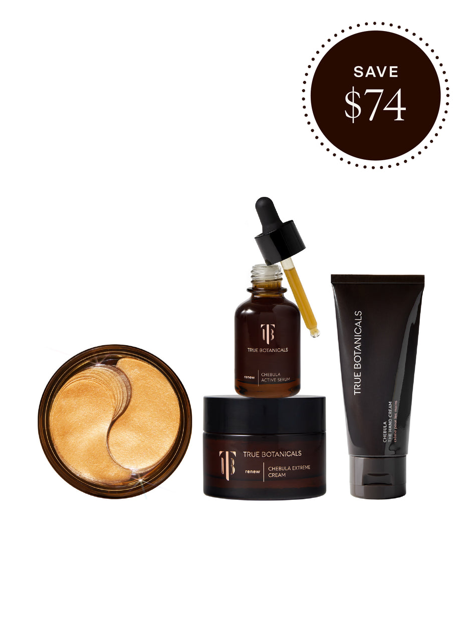Chebula Active Serum for Hydrated Skin | True Botanicals