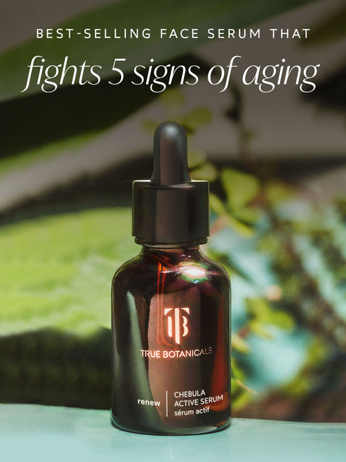 Chebula Active Serum for Hydrated Skin | True Botanicals